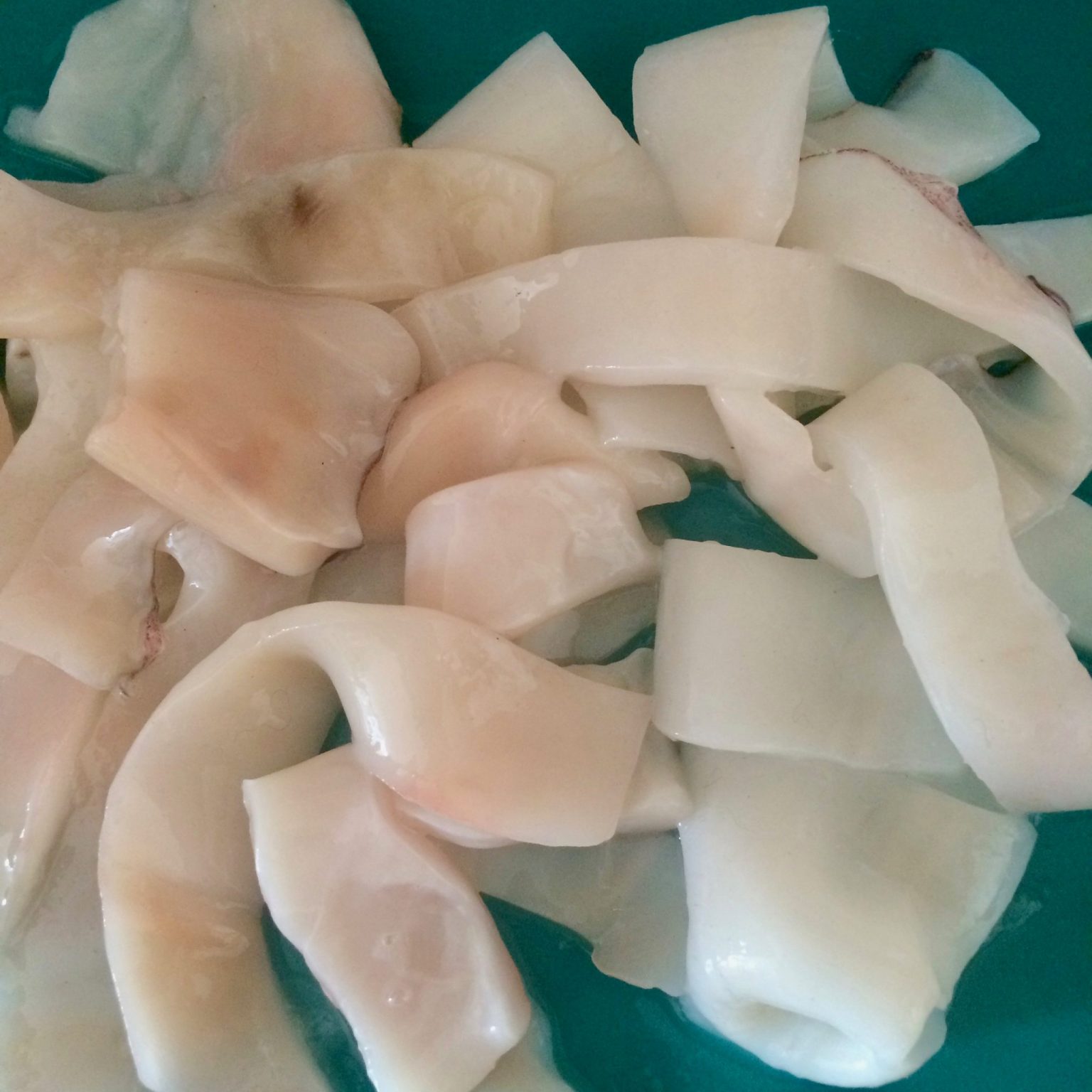 Spicy Squid Stew - Comfort on a plate - Severn Bites Breadmaking Classes