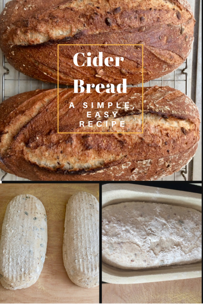 Cotswold Cider Bread Recipe - Bread classes in Gloucestershire