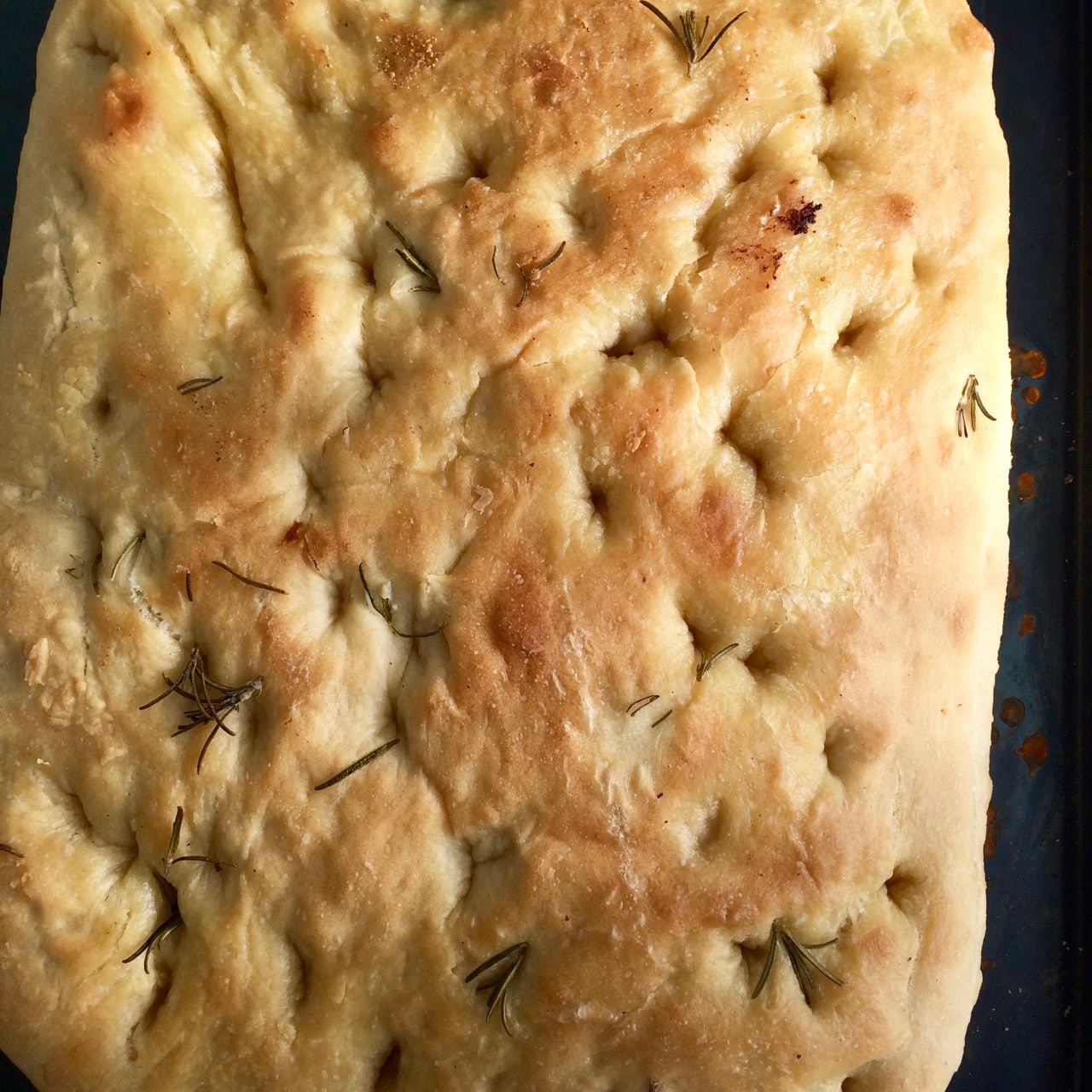 Soup and Focaccia inspired by Richard Buckley - Bread classes in ...