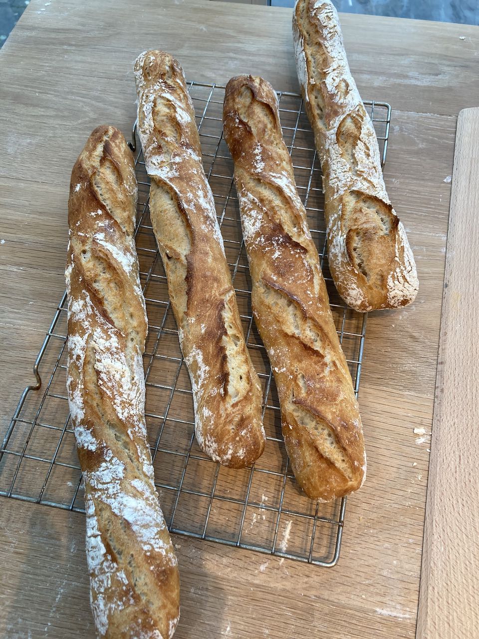 Bake Better Bread: Pre ferment - Pâte fermentée - Severn Bites Bread ...