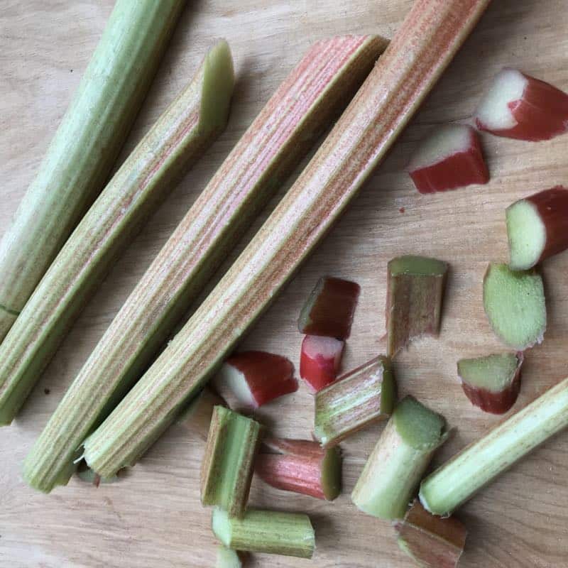 Make a delicious rhubarb dessert - Severn Bites Breadmaking Classes