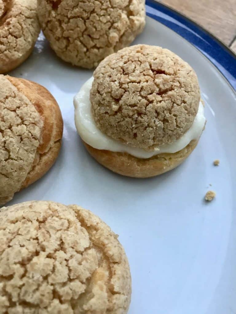 How to make choux buns - Bread classes in Gloucestershire