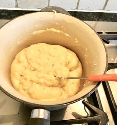How to make choux buns - Bread classes in Gloucestershire