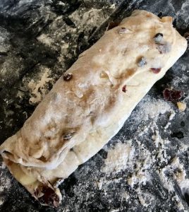 Bake my Stollen Recipe - Bread classes in Gloucestershire