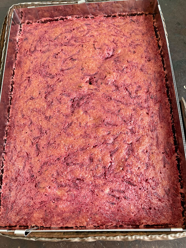 Bake a Beetroot Raspberry Cake - Bread classes in Gloucestershire